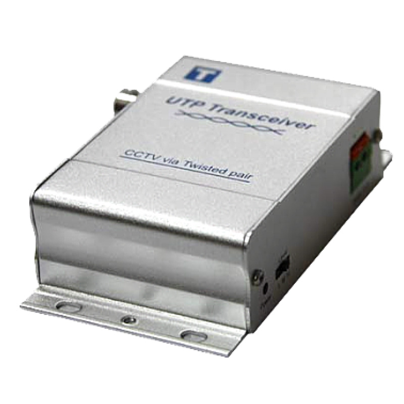 Single Channel Active UTP Video Transceiver
