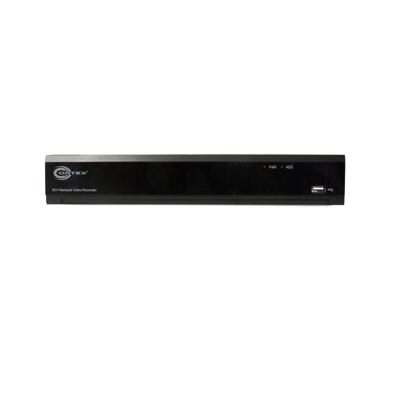 COR-IPN8-P8 Cortex Medallion 8 CH 8 Port PoE Premium 4K NVR with H.265