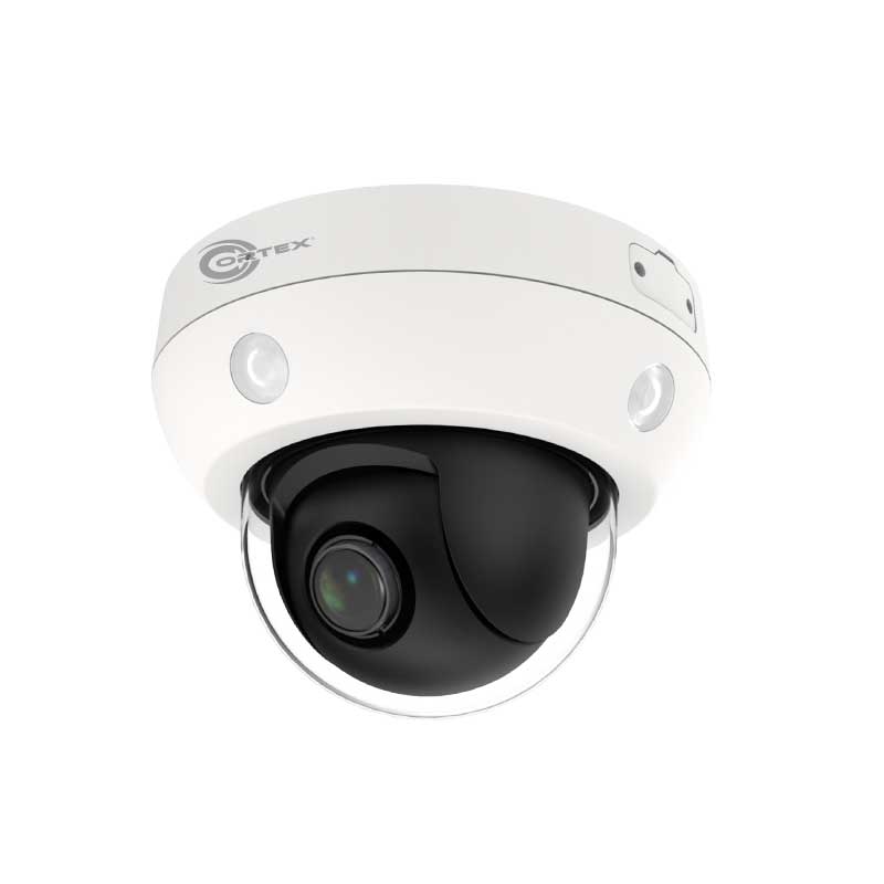 Medallion 4MP Cortex Motorized Pan Tilt IP Dome Network Camera with ...